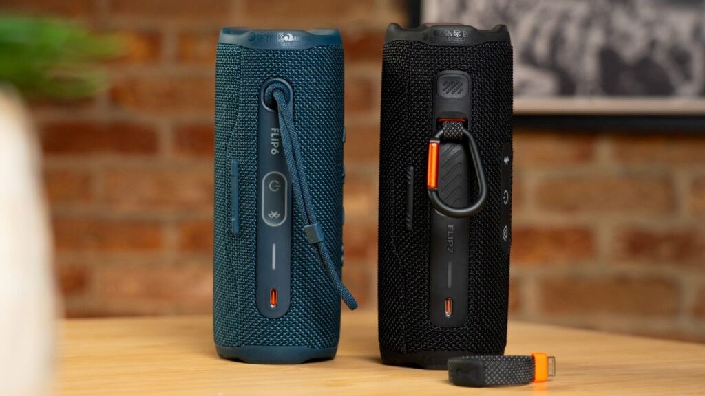 JBL Flip 6 vs Flip 7: qual é a diferença?